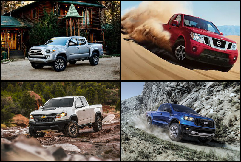 2012 Best Selling Compact Pickup Trucks | CarFigures
