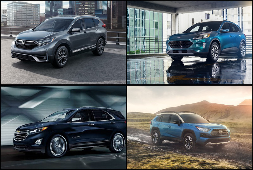 2012 Best Selling Crossover/SUVS | CarFigures