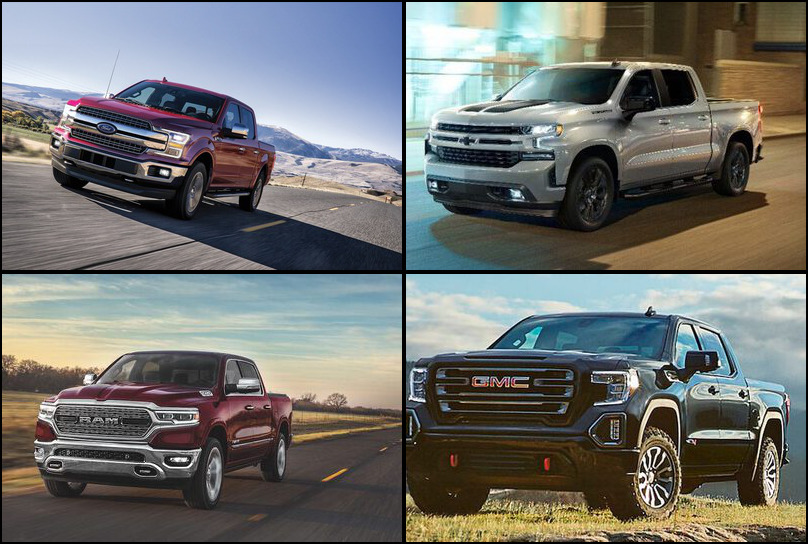 2012 Best Selling Pickup Trucks | CarFigures