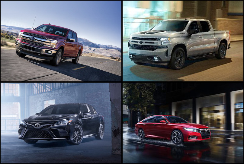 2012 Best Selling Vehicles | CarFigures